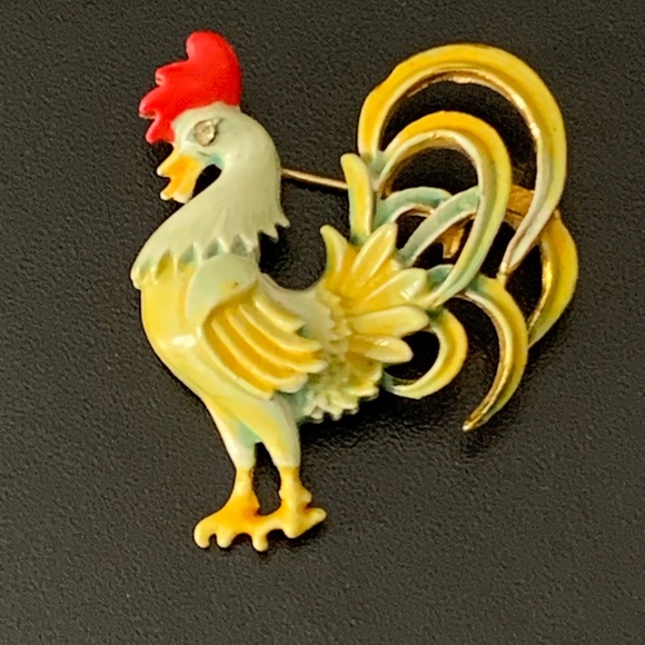 Robert rooster | Accessories | Vtg Signed Original By Robert Rooster ...